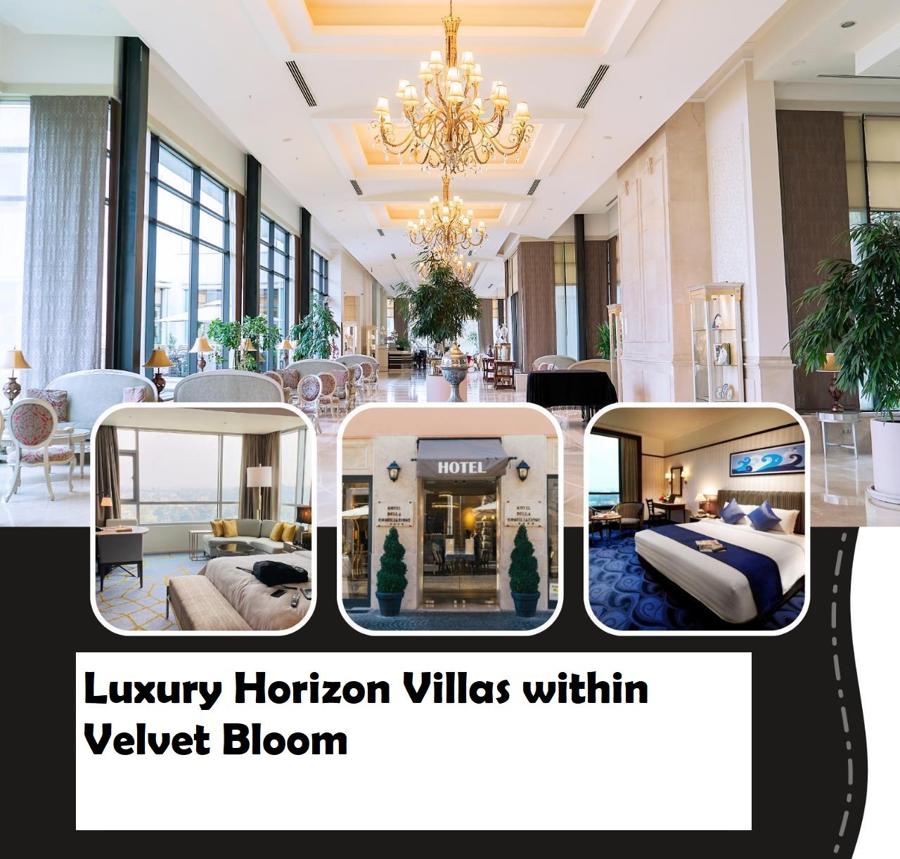 Luxury Horizon Villas within Velvet Bloom – Cahaya.TBT